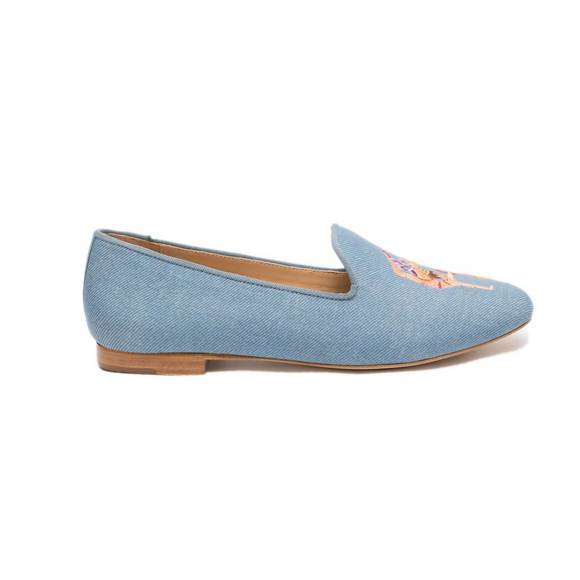 HOUSE OF ZALO | Shoes | New House Of Zalo Acrobat Slipper In Denim ...